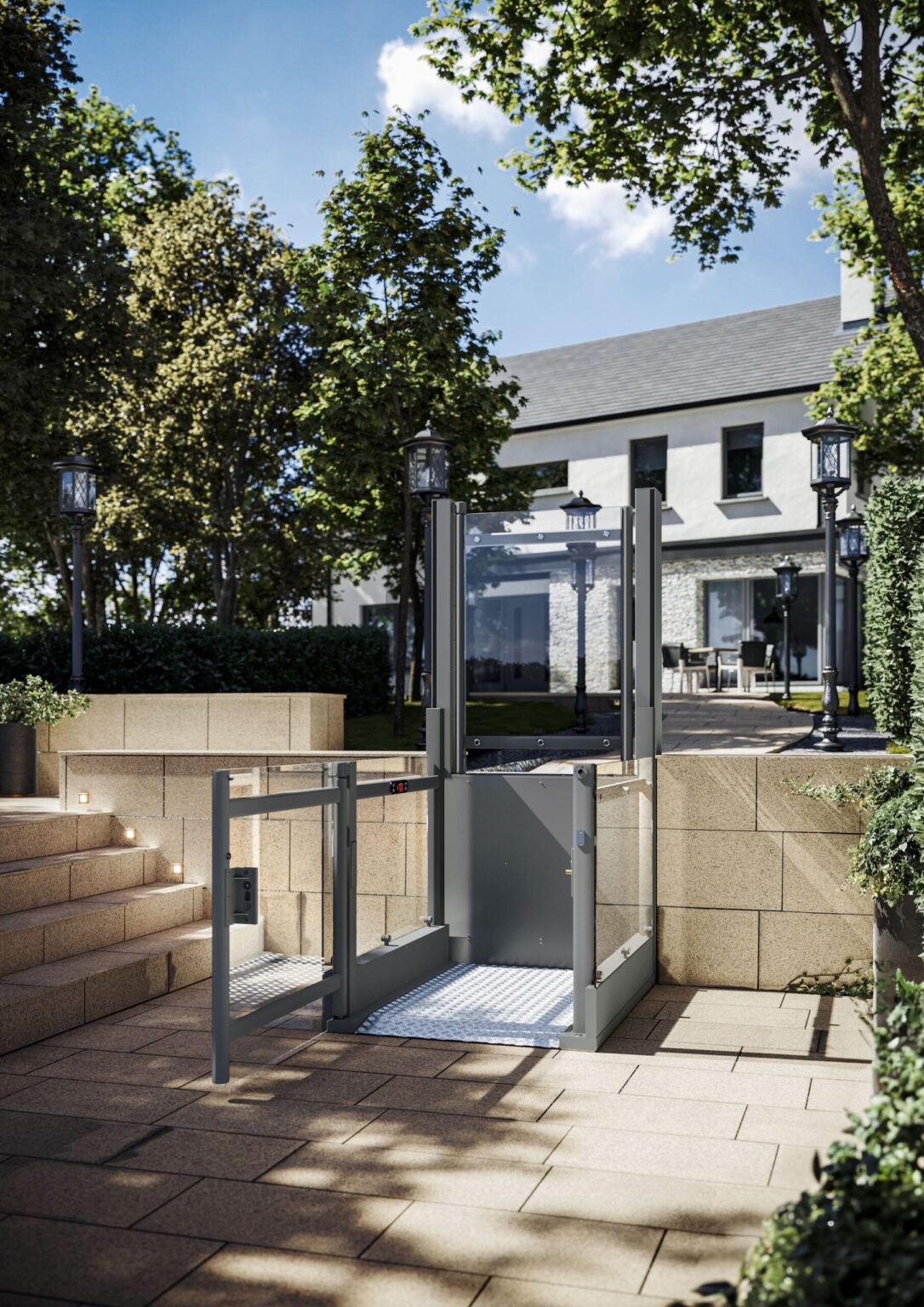 Step Lifts Range – Pollock Homelifts