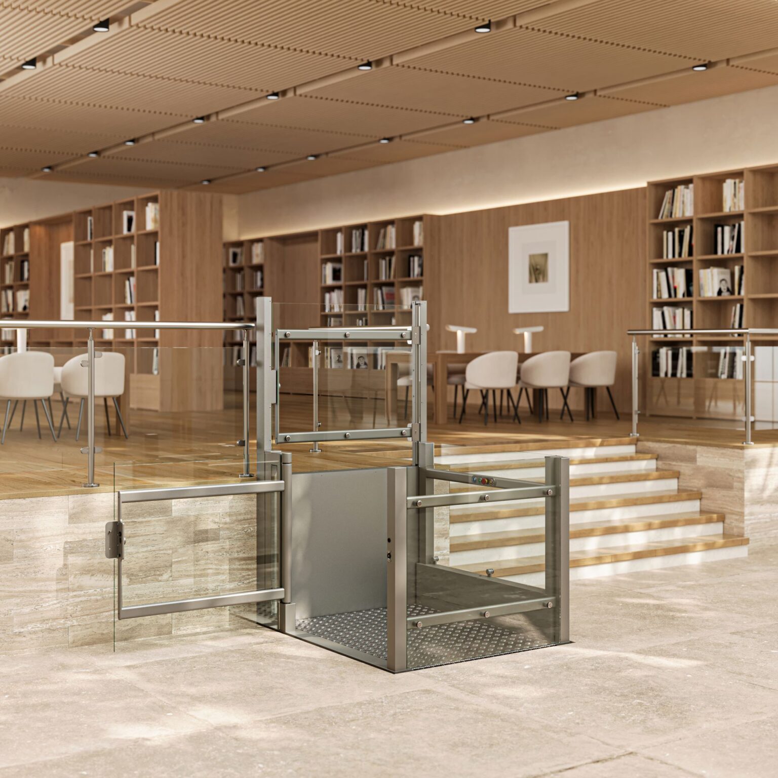 Step Lifts Range – Pollock Homelifts