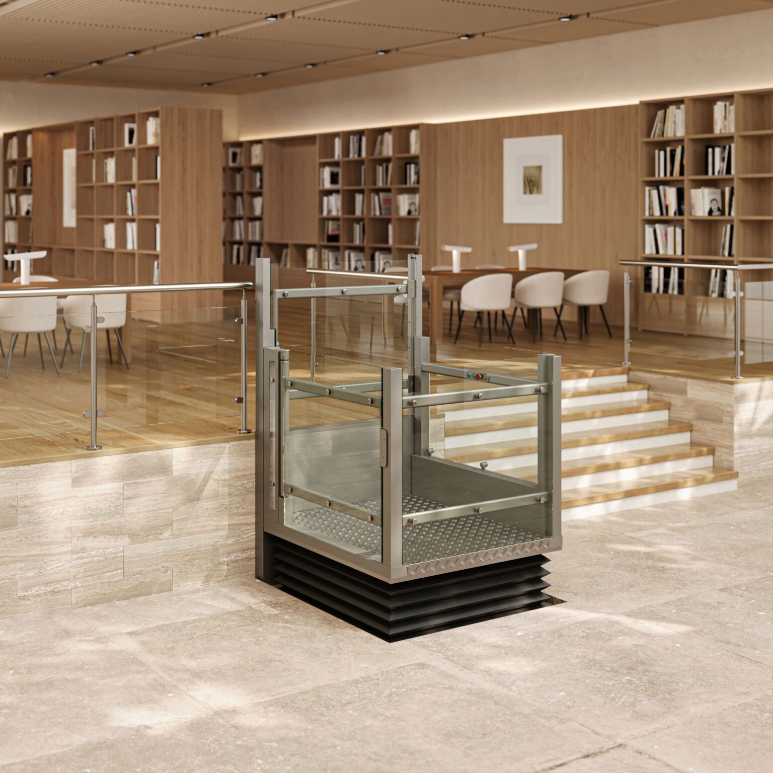 Step Lifts Range – Pollock Homelifts