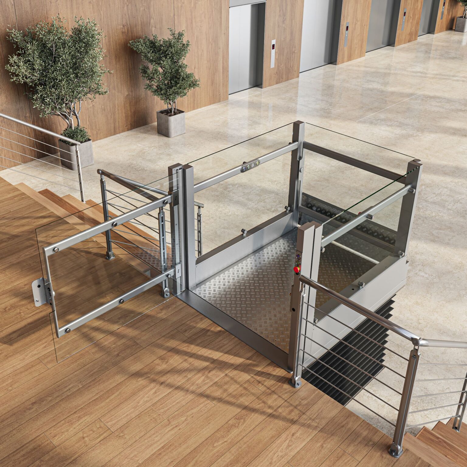 Step Lifts Range – Pollock Homelifts