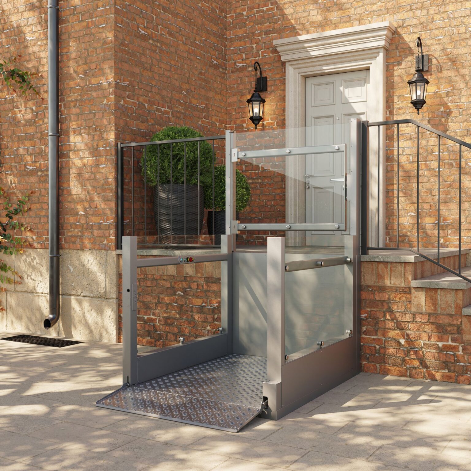 Step Lifts Range – Pollock Homelifts